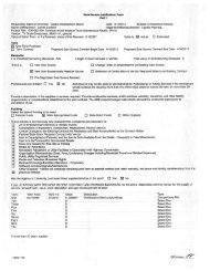 Instructions for the Single/Sole Source Justification Form - DFA