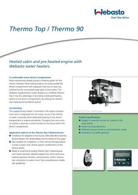 Thermo Top / Thermo 90