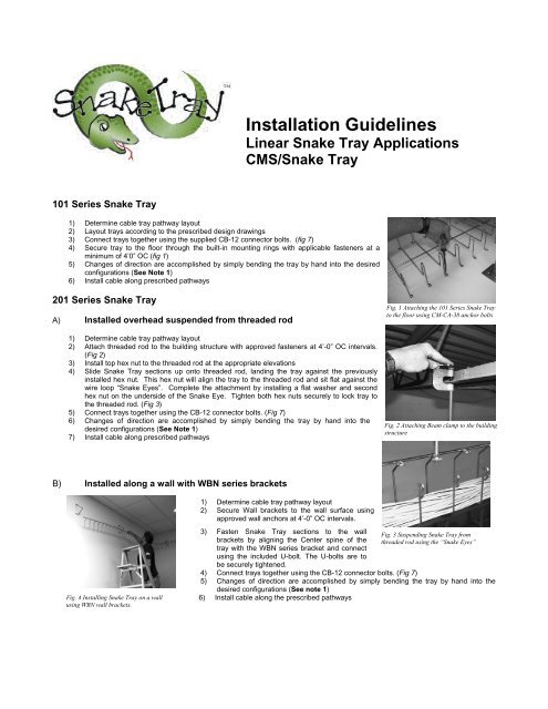 Installation Guidelines