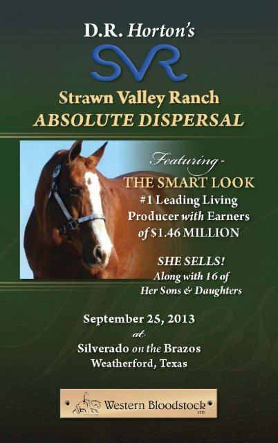 D.R Horton's Strawn Valley Ranch ABSOLUTE DISPERSAL