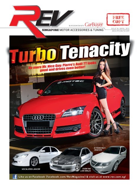 Issue #18 - REV Magazine