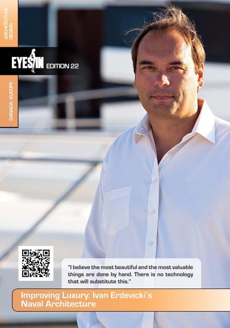 Improving Luxury Ivan Erdevicki’s Naval Architecture