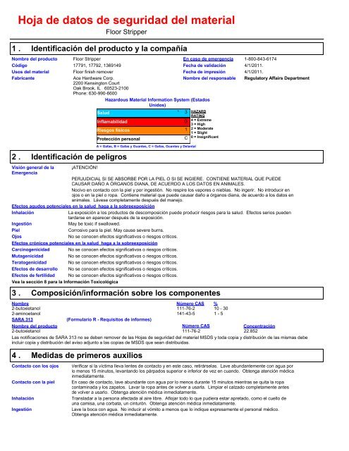 Hojas De Trabajo Imprimibles Sobre Seguridad