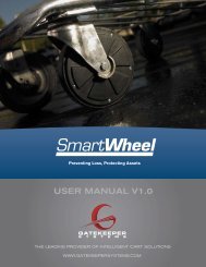 Shopping cart containment system - Gatekeeper Systems