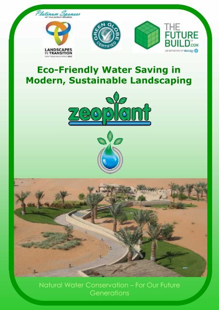 Technical Catalogue 09/2012 - zeoplant