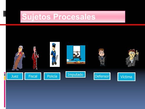 Sujetos Procesales