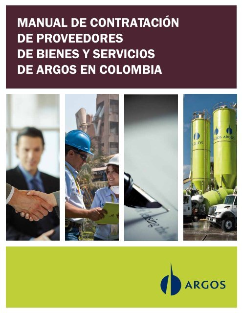 MANUAL DE CONTRATACIÃ N DE ... - Cementos Argos