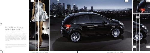 Nuova CitroëN C3 NUOVO DESIGN