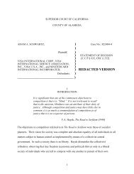 Motion to File Under Seal Exhibits B-C-D-E to the Radetich Affidavit