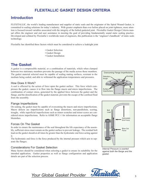 FLEXITALLIC GASKET DESIGN flexitallic-gasket-design