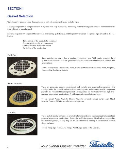 FLEXITALLIC GASKET DESIGN flexitallic-gasket-design