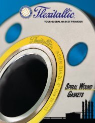 Torque Chart Spiral Wound Gaskets