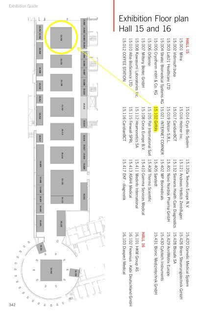 Exhibition Guide 342 Exhi