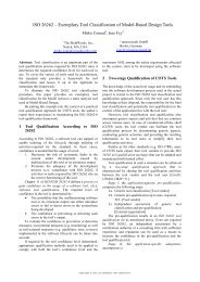 ISO 26262 Tool Qualification of PolySpace Products - MathWorks