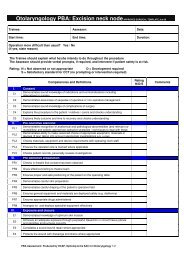 Mini-PAT (Peer Assessment Tool) - ISCP