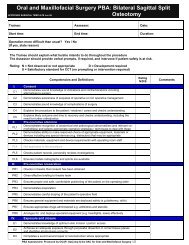 Mini-PAT (Peer Assessment Tool) - ISCP