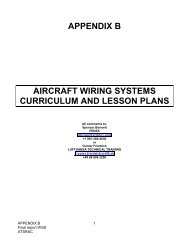 Aging Aircraft Program