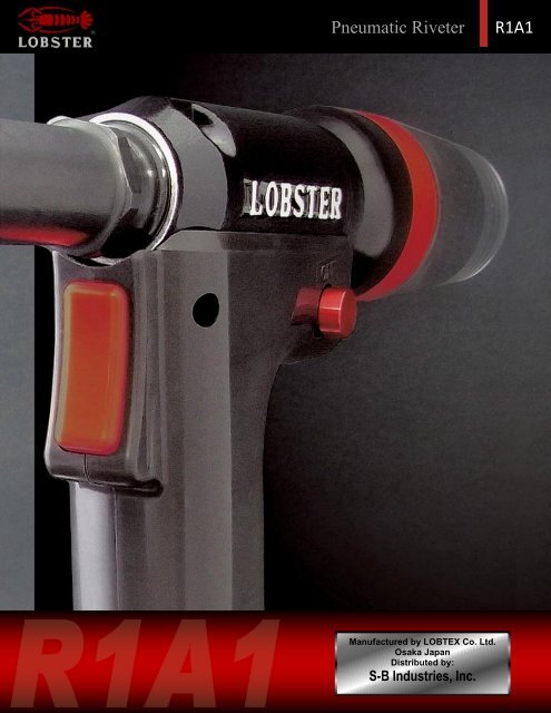 Pneumatic Riveter R1A1