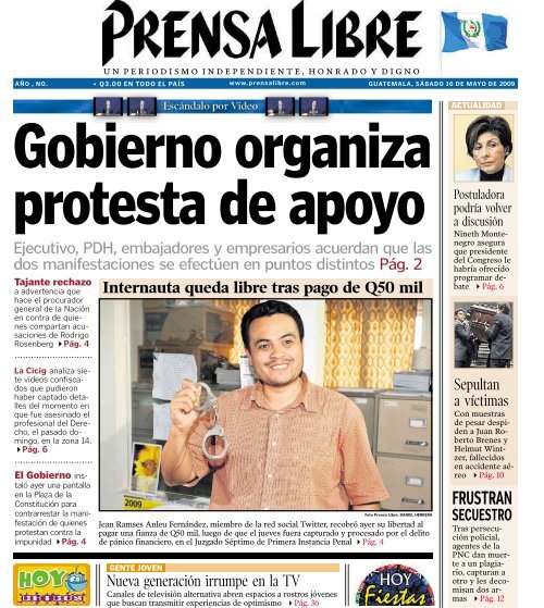 PDF 15052009 - Prensa Libre