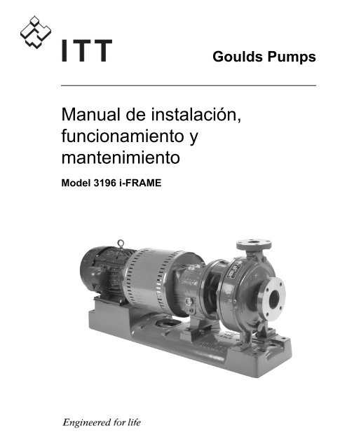 Manual de instalación funcionamiento y mantenimiento