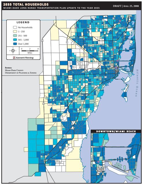 2035 Data Maps - Miami-Dade Long Range Transportation Plan