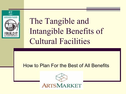 The Tangible and Intangible Benefits of Cultural ... - Plan Cincinnati