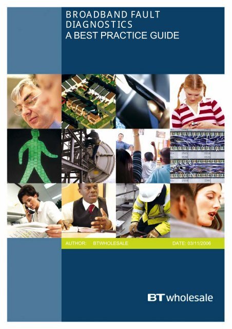 BROADBAND FAULT DIAGNOSTICS A BEST PRACTICE GUIDE