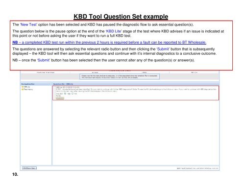 KBD Tool