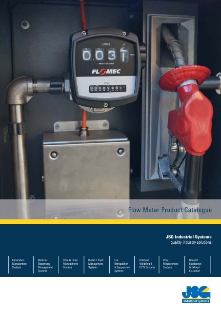Flow Meter Product Catalogue