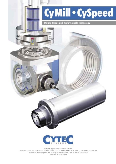 CyMill•CySpeed