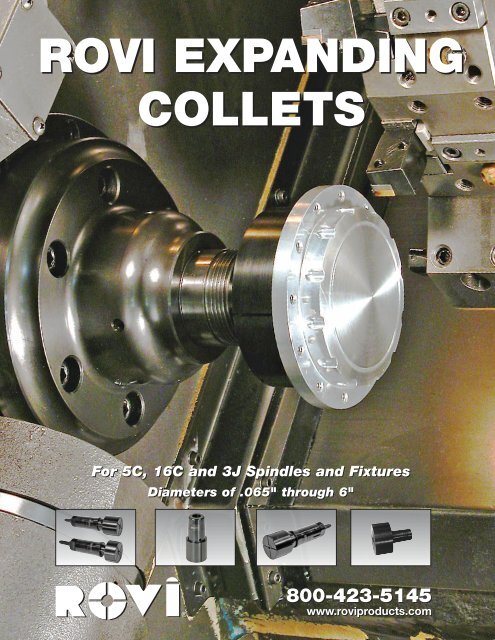 ROVI EXPANDING COLLETS