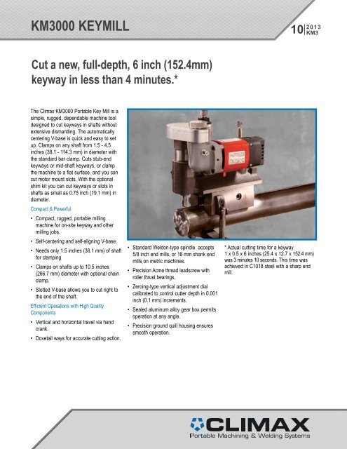 KM3000 Keymill