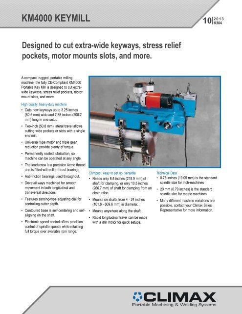 KM4000 Keymill