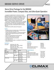 PL3000 Lathe - Climax Portable Machining & Welding Systems