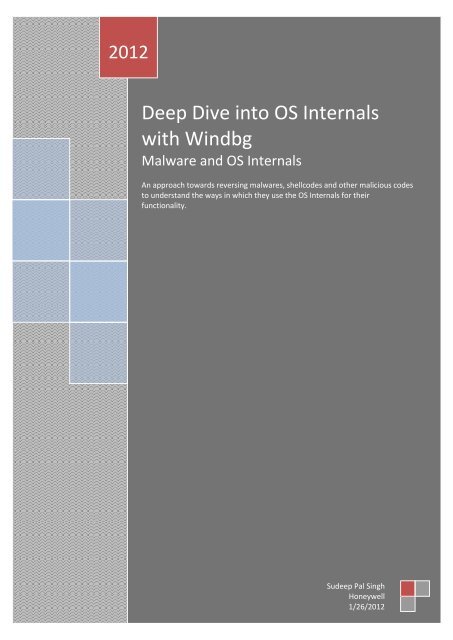 Portable Executable Anatomy