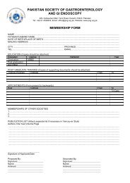 Lower GI Endoscopy Report Form - WSAVA