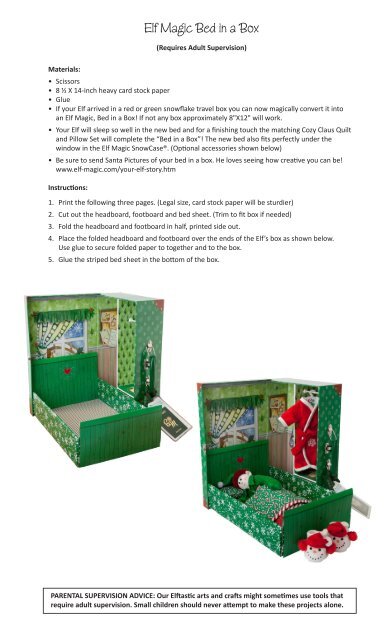 Elf Magic Bed in a Box