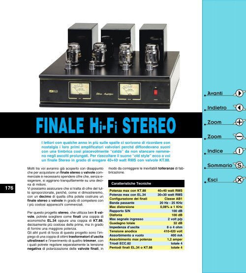 FINALE Hi-Fi STEREOI lett