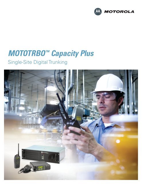 MOTOTRBO Capacity Plus