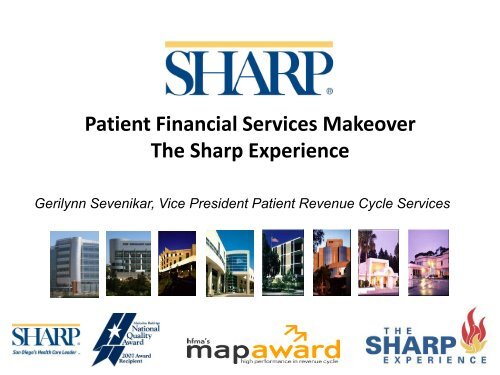 The Sharp Experience