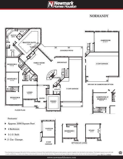 Newmark Homes Floor Plans | Floor Roma