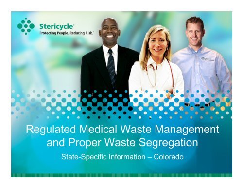 Regulated Medical Waste Management and Proper Waste Segregation