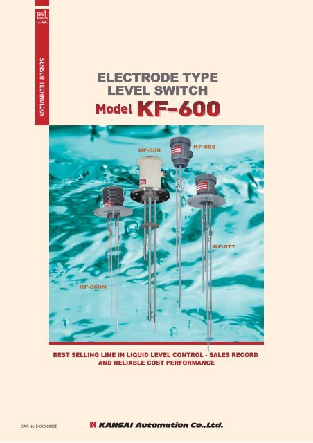 ELECTRODE TYPE LEVEL SWITCH