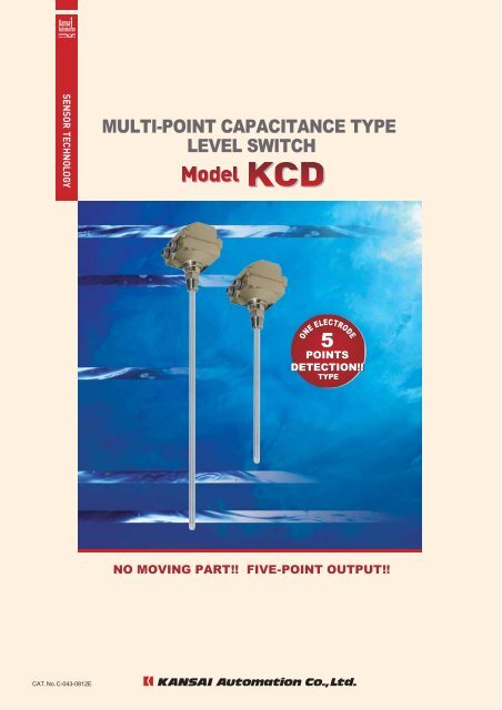 MULTI-POINT CAPACITANCE TYPE LEVEL SWITCH