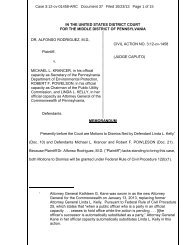 MOTIONS TO DISMISS PURSUANT TO 735 ILCS 5/2-615 AND 2-619