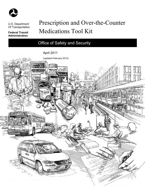 Prescription and Over-the-Counter Medications Tool Kit