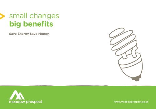 Energy Saving Brochure