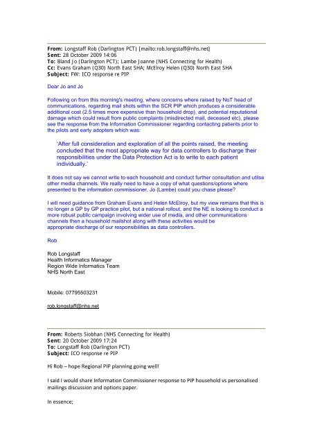 'After full consideration and exploration of all the points raised, the ...