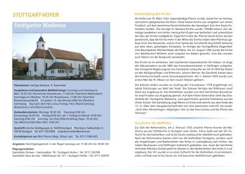 blickpunkt • ost - Herz Jesu - Diözese Rottenburg Stuttgart