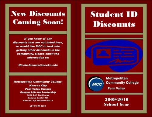 Student ID Discounts